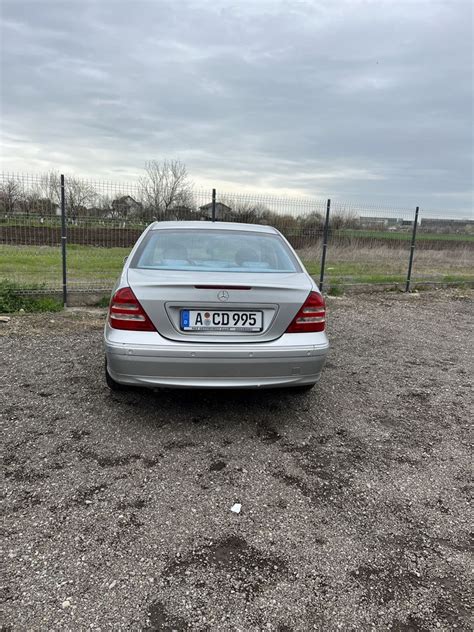 Mercedes C Class Avantgarde Inscrisa Ro Uiesti • Olxro