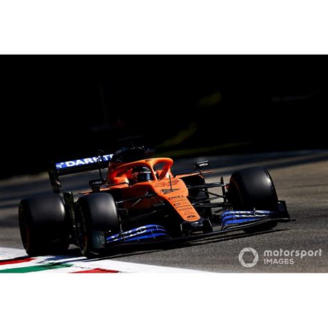 Mclaren Renault Mcl35 55 F1 Italie 2020 Carlos Sainz Minichamps