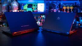 Aftershock Pcs Apex 16r And Forge 16x Gaming Laptops Present The Best Of