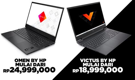 HP Luncurkan Laptop Gaming Di Harga Mulai Jutaan Pricebook