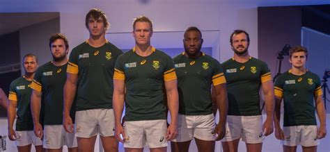 Yay Yay Its Bokfridayand Why That Springbok Emblem Is Not In