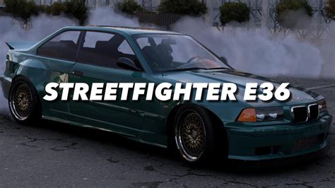 Streetfighter Bmw E36 M3 Forza Horizon 5 Cinematic Youtube