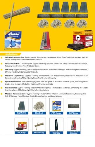 Gyproc Fiber Glass Tape Roll At ₹ 360piece Fiber Tape In Vadodara