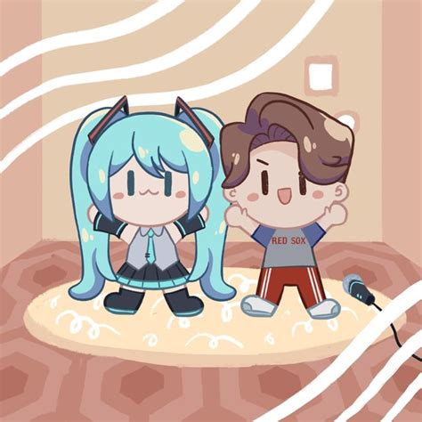 Jerma And His Bff Miku Rjerma985
