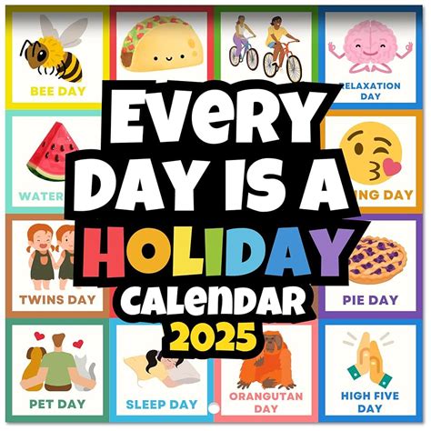 Every Holiday Calendar