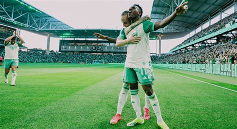 Este Austin Fc Se Las Trae Y Ya Está Tercero Lo Sufrió Skc