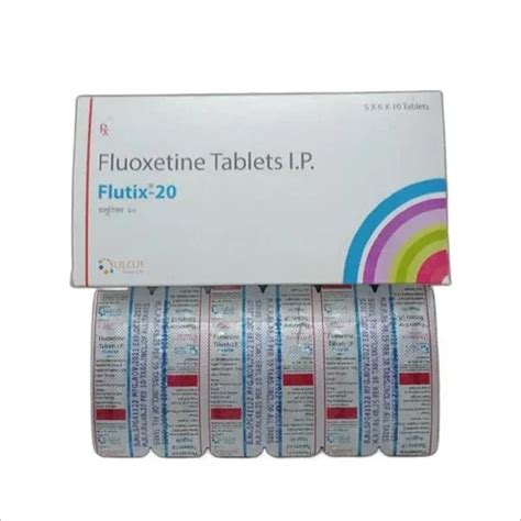 Fluoxetine 20 Mg At Rs 5405stripe Fluoxetine Hydrochloride Capsule