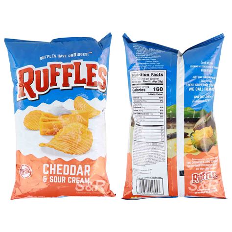 Ruffles Cheddar And Sour Cream Barcode At John Janssen Blog