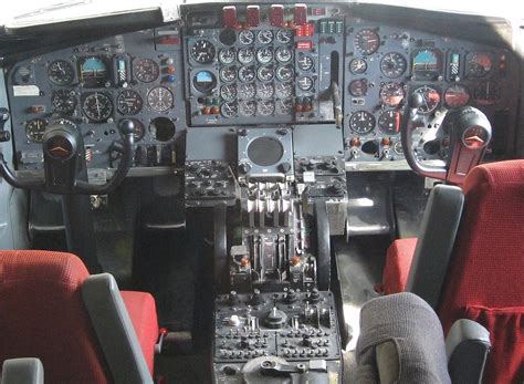 Steve Blank 707 Cockpit