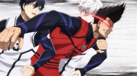 Blue Lock Episode 15 Isagi Levels Up Unlocks New Teammate Baro