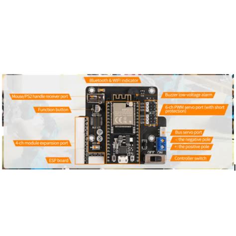 Xarm Esp32 Bus Servo Robotic Arm Powered By Open Source Esp32 Python