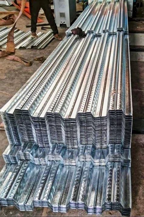 Gi Decking Sheet Thickness 050 Mm At ₹ 70kg In Nagpur Id