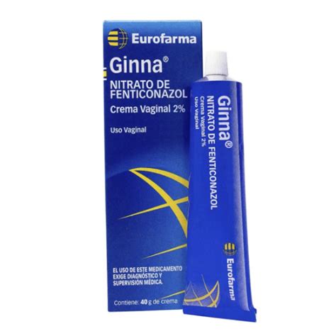 Ginna 2 Crema Vaginal 40 G Fenticonazol Nitrato