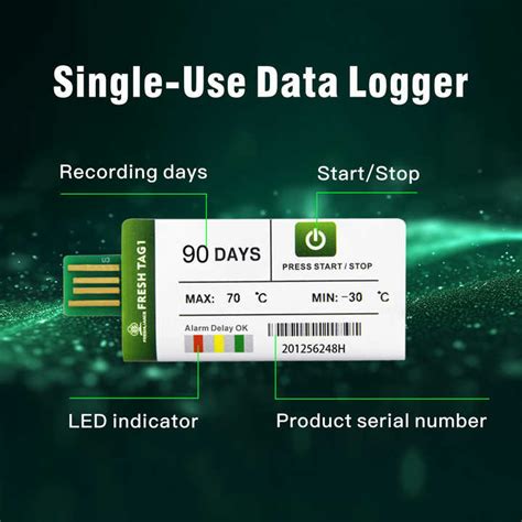 Temperature Datalogger Usb Temperature Data Logger Single Use Recorder