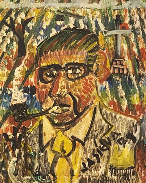 José Antônio Da Silva Tela Autorretrato Artbsb