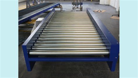 Power Roller Conveyor Vertex Industries