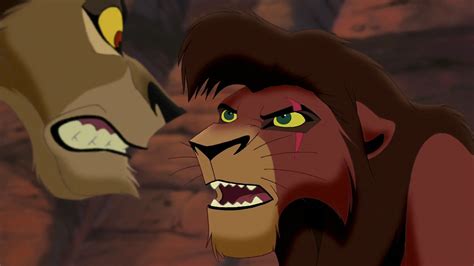 Is Kovu Scars Son