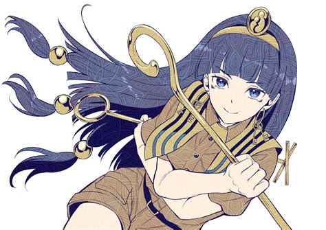 Michigami Nareko Touhou Drawn By Kyuuumi Danbooru