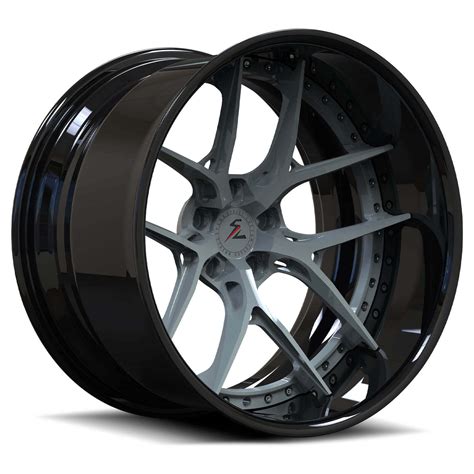 Graygunmetal Custom Deep Dishconcave Forged Wheelsandrims Splux Luxury Wheels