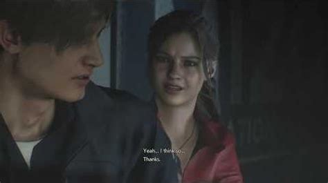 Claire Meets Leon Resident Evil Wiki Fandom