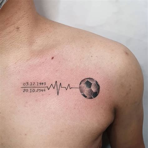 25 Inspiring Soccer Tattoos For True Football Fans Sacred Joanne