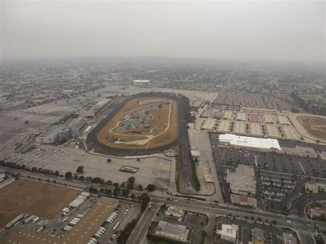 Hollywood Park Racetrack Inglewood California Inglewood Inglewood