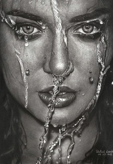 42 Mind Blowing Realistic Drawings By Artist Rafael Konishi Bored Panda