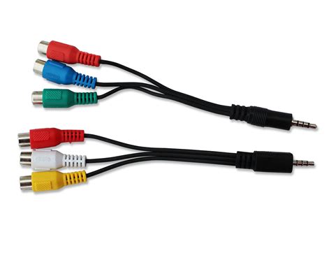 Mini Av And Mini Ypbpr Connection Cable Pack Cello Electronics Uk Ltd