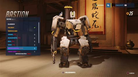 Overwatch Alle Skins Von Bastion Netzwelt