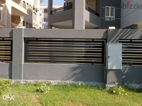 اسوار حديد مودرن ابواب حديد جرار للفيلات والقصور Home Services And Maintenance 166140851
