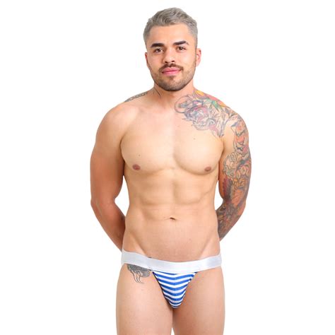 Suspensorio Estampado Tropical Plata