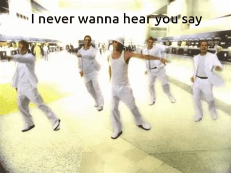 Backstreet Boys I Never Wanna Hear You Say  Backstreet Boys I