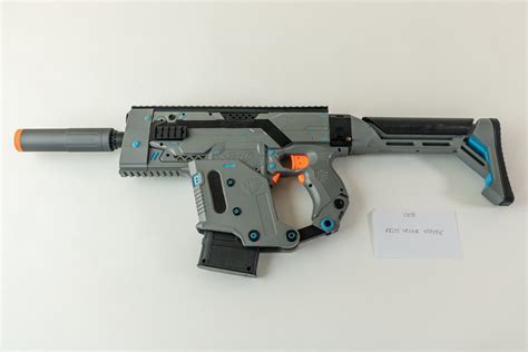 Modified Nerf Stryfe Kriss Vector Coop772 Lot 08 4640895745