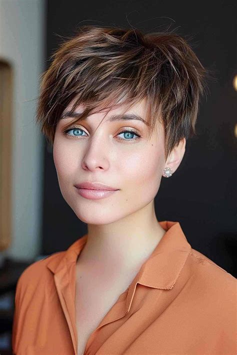 40 Modern Pixie Cut With Bangs For A Face Framing Effect