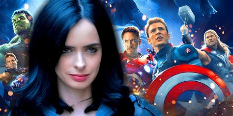Forget Daredevil Jessica Jones Mcu Return Will Unite The Hero With