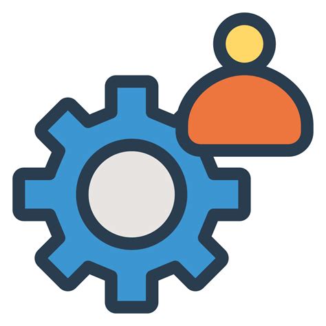 Account Admin Administration Gear Profile Setting User Icon