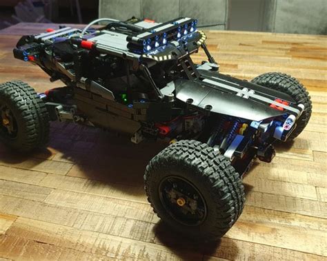 Lego Moc 4wd Rc Buggy By Didumos Rebrickable Build With Lego