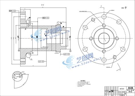 填料箱盖钻12孔夹具设计含cad图纸工艺工序说明书｜c20245 艺图网