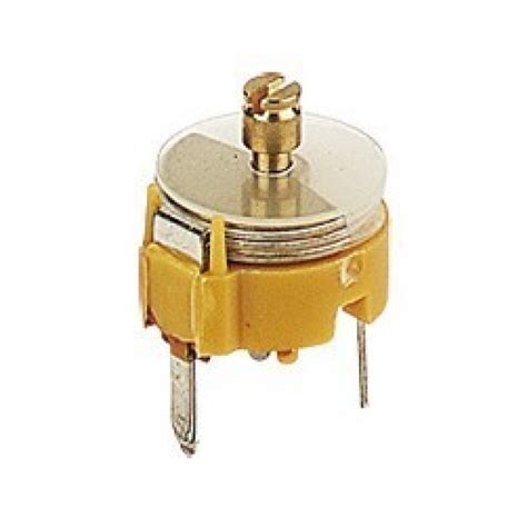 3pf 18pf Variable Capacitor Trimmer Buy Online At Low Price In