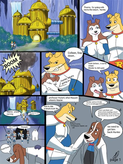 Road Rovers Fan Episode 14 Page 1 By Elimmc On Deviantart