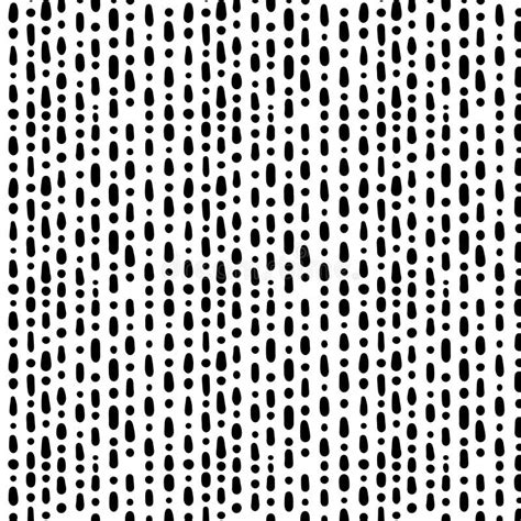 Small Dash Pattern Seamless Minimal Dash Pattern Small Elements Stock Illustration