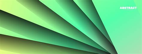 Abstract Green Color Overlap Layer Banner Background 14602915 Vector