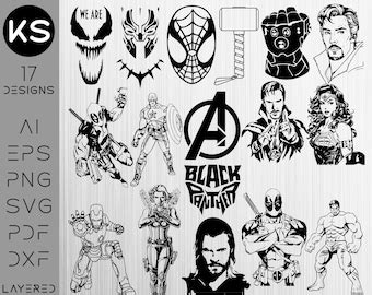 Digital Prints Svg AI Esp Png Pdf Dxf Layered Etsy