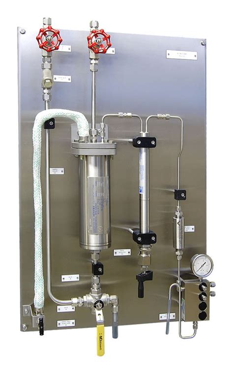 Sampling Panels Steam And Water Analysis Systems Swas For Steam Cycle Power Plant