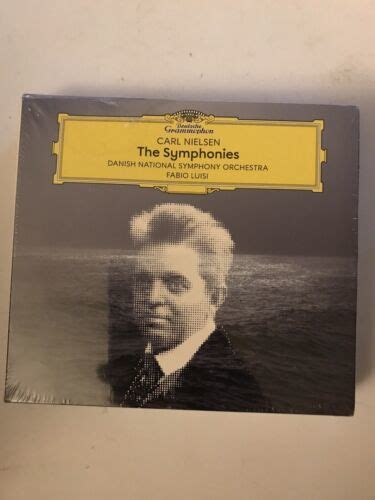 Carl Nielsen The Symphonies By Nielsen Carl Luisi Fabio Danish