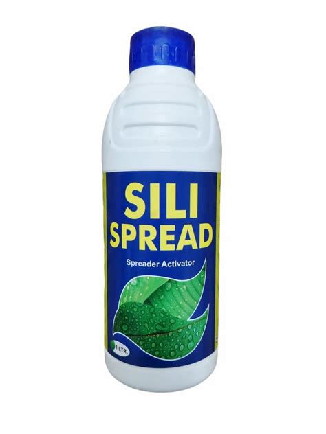 Liquid Chemical Grade Sili Spread Silicone Spreader Sticker Penetrater And Ph Balancer 1 Litre