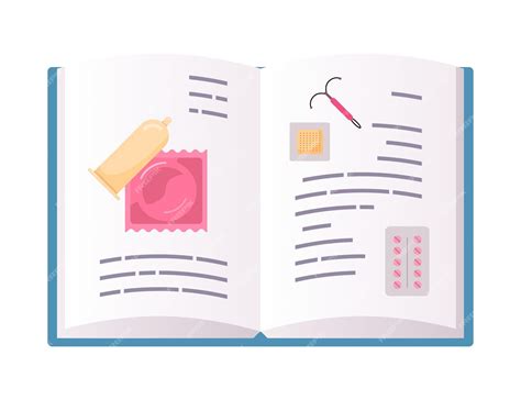 性的な本人間の生物学とアナロジーのレッスン性教育精神的および肉体的健康避妊と女性の生殖システムの概念ベクトル図 プレミアムベクター