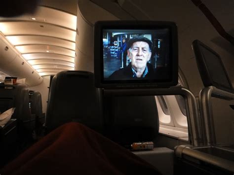 The Royal Tour Part 11 Qantas Business Bangkok To Sydney Qf2 Boeing