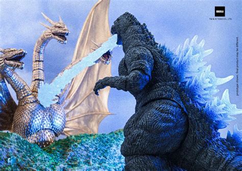 Hiya Toys Godzilla 1991 Heat Ray Hokkaido Ver Px Godzilla Vs King Ghi