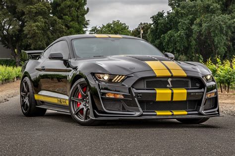 2021 Ford Mustang Shelby Gt500 Carbon Fiber Track Pack For Sale On Bat